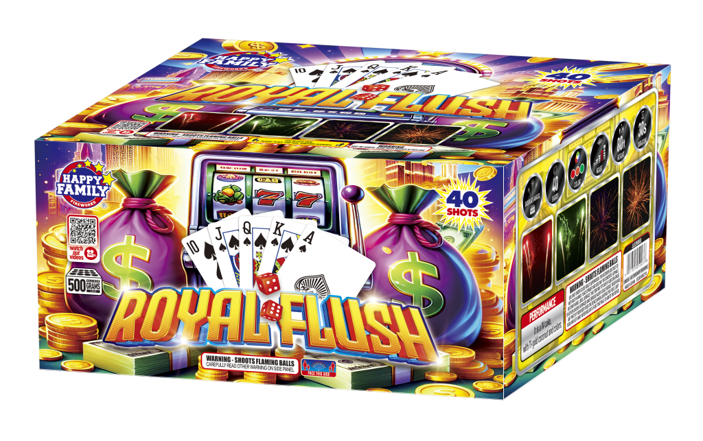 ROYAL FLUSH - Good Stuff Pyro