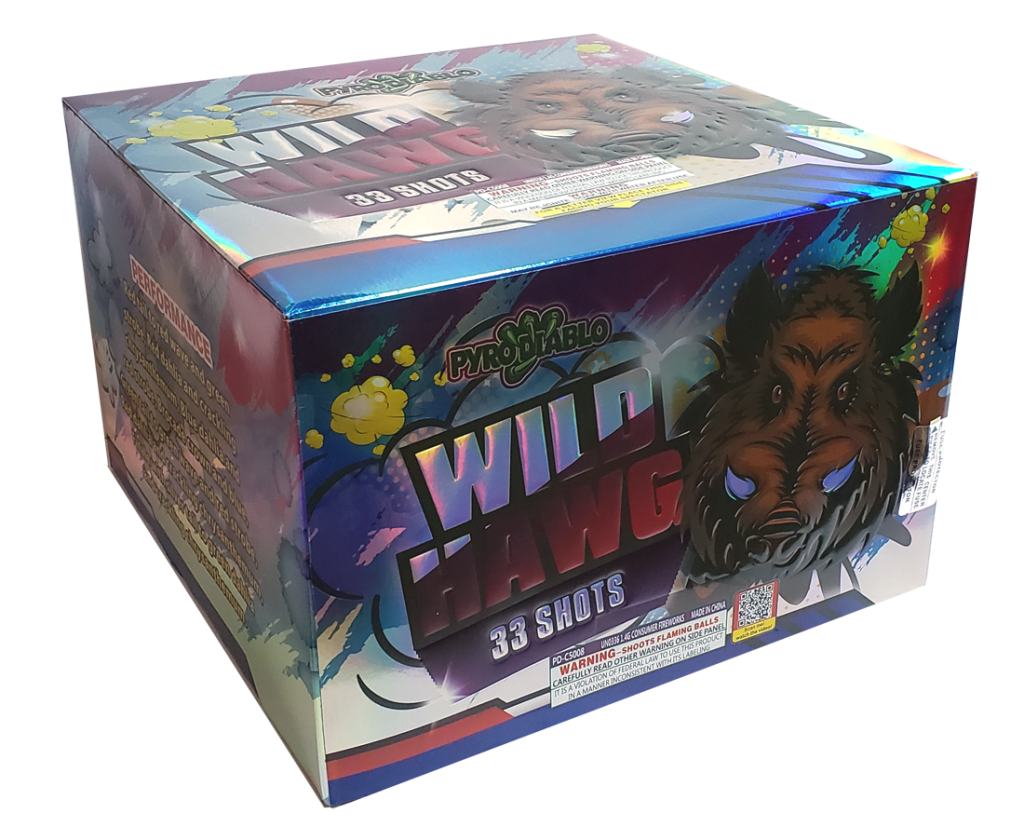 Wild Hawg - Good Stuff Pyro