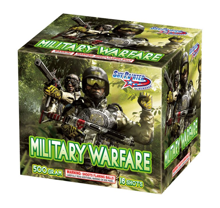MILITARY WARFARE - Good Stuff Pyro