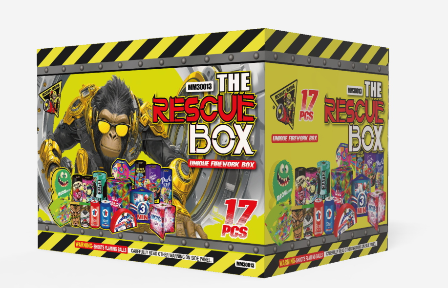 The Rescue Box - Good Stuff Pyro