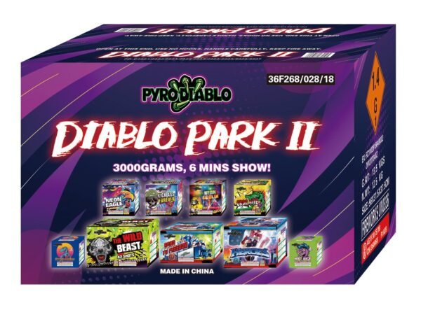 DIABLO PARK II - Good Stuff Pyro
